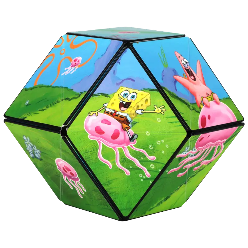 SpongeBob Series Shashibo Magnetic Puzzle Cubes for Your Fidget Needs ...