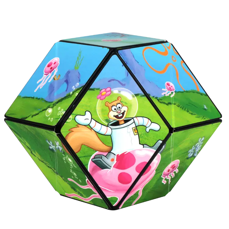 SpongeBob Series Shashibo Magnetic Puzzle Cubes for Your Fidget Needs ...
