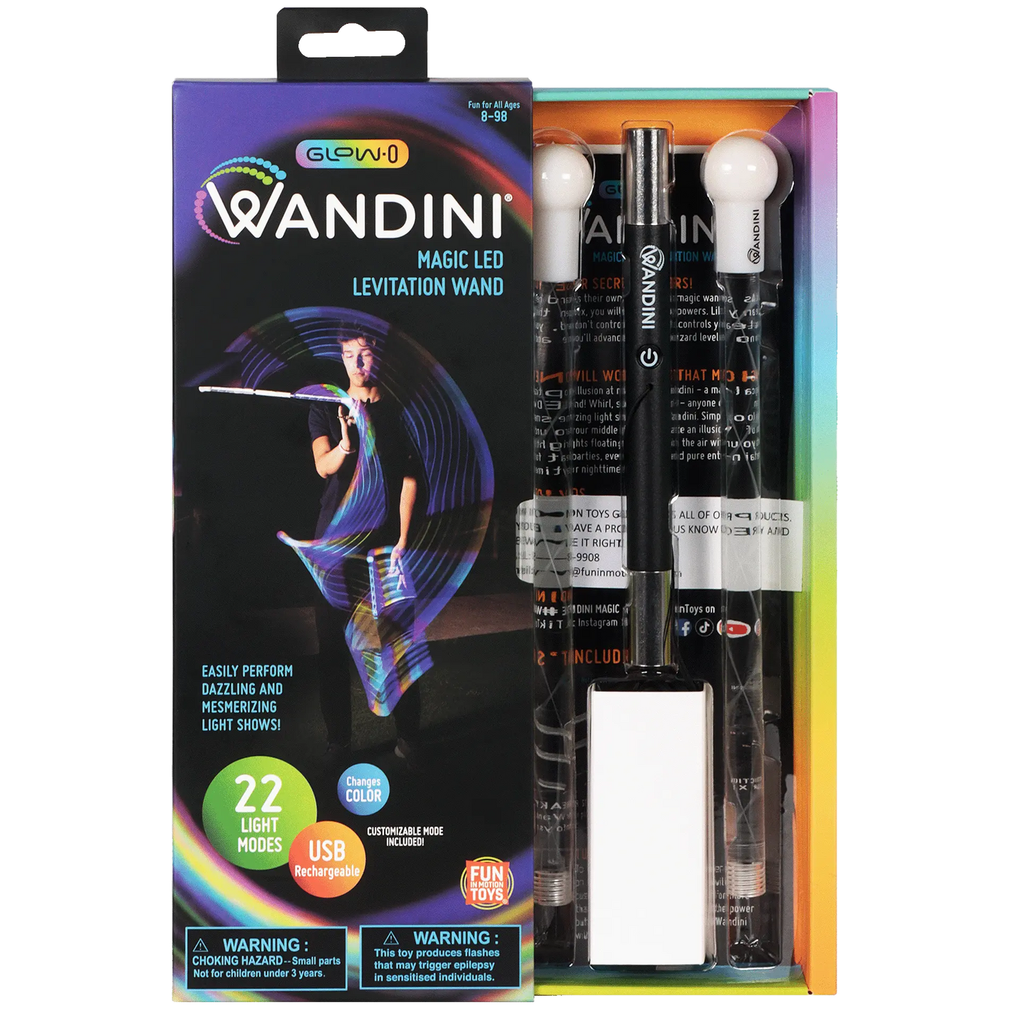 Wandini Glow.0 - Fun In Motion Toys