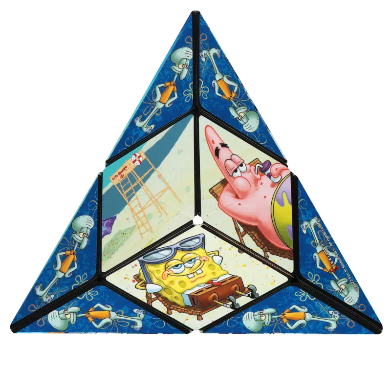 SpongeBob Series Shashibo Magnetic Puzzle Cubes for Your Fidget Needs ...