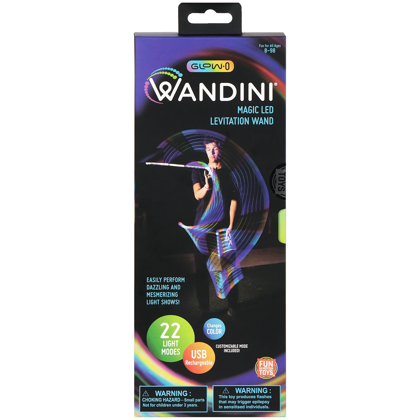 Wandini Glow.0 - Fun In Motion Toys