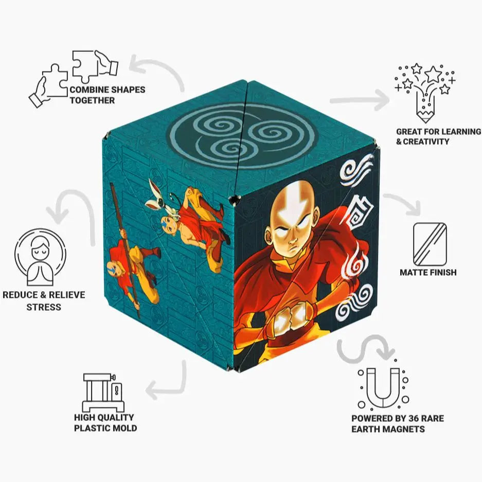 Shashibo – Fun In Motion Toys