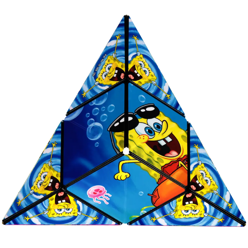 SpongeBob Series Shashibo Magnetic Puzzle Cubes for Your Fidget Needs ...