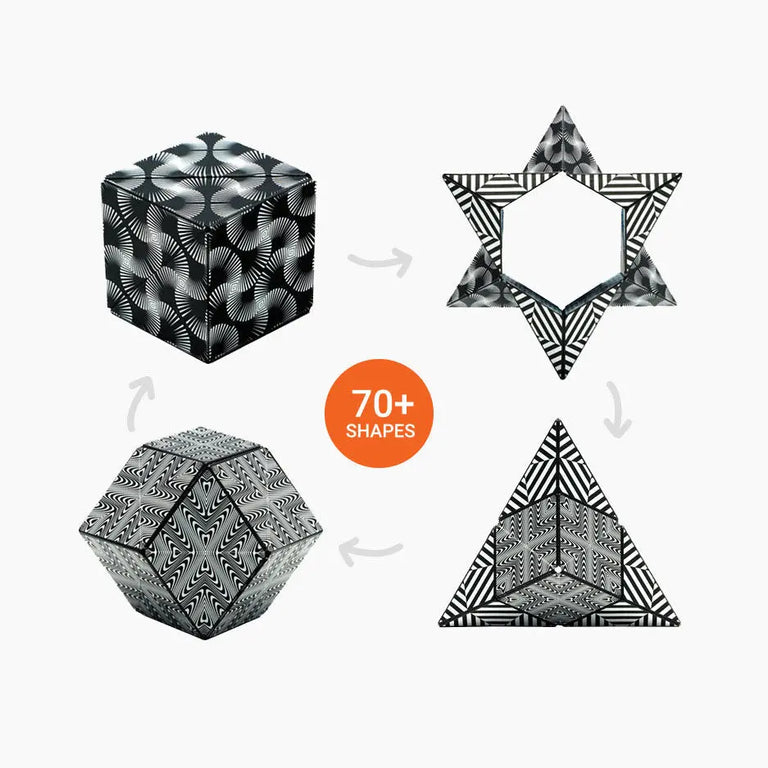 Original Series - Shashibo Magnetic Puzzle Cubes - 6 Unique Designs ...