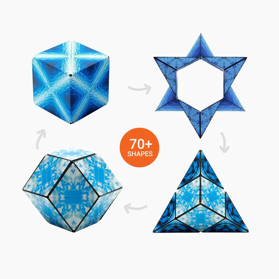 Original Series - Shashibo Magnetic Puzzle Cubes - 6 Unique Designs ...