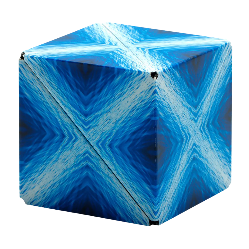 Original Series - Shashibo Magnetic Puzzle Cubes - 6 Unique Designs ...