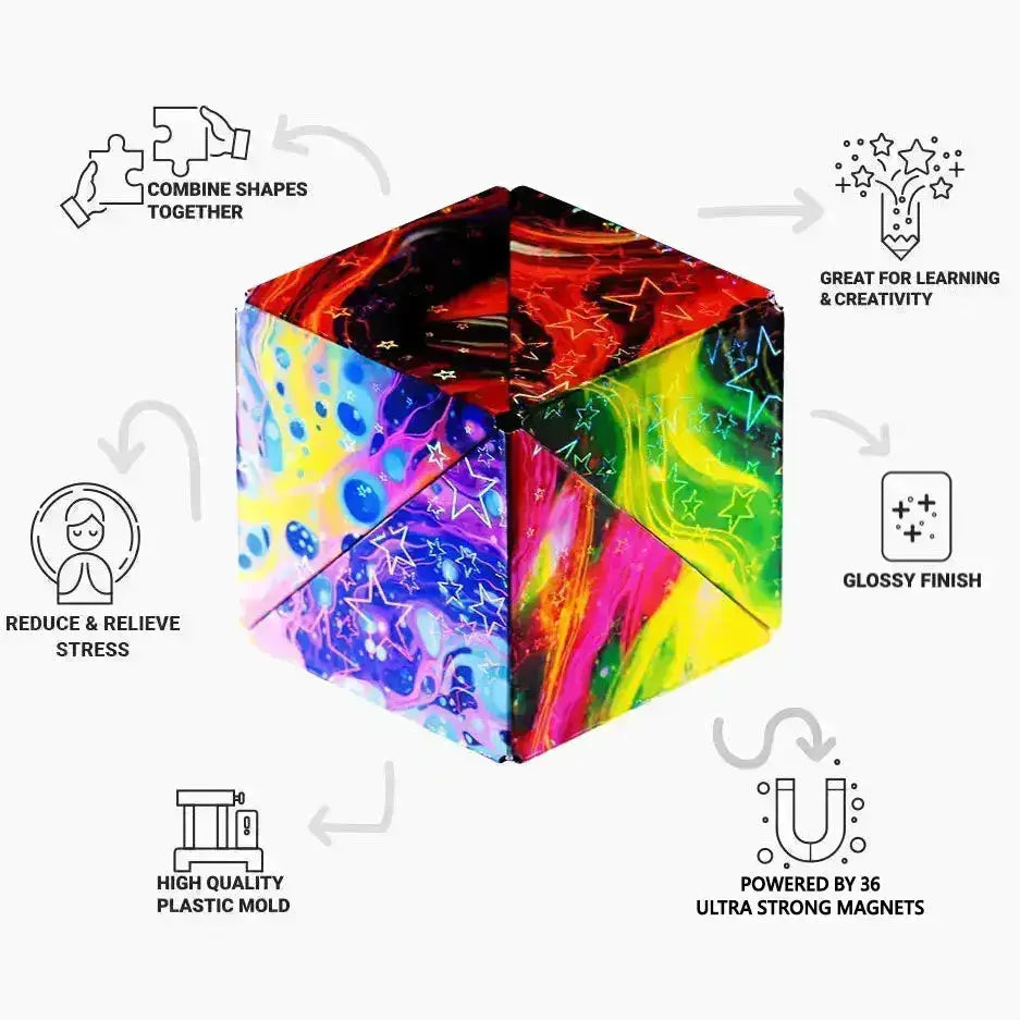 Shashibo Beginner Guide – Fun In Motion Toys