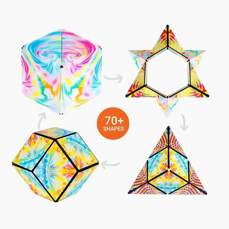 Shashibo Magnetic Puzzle Cubes for Your Fidget Toy Needs – Fun In ...