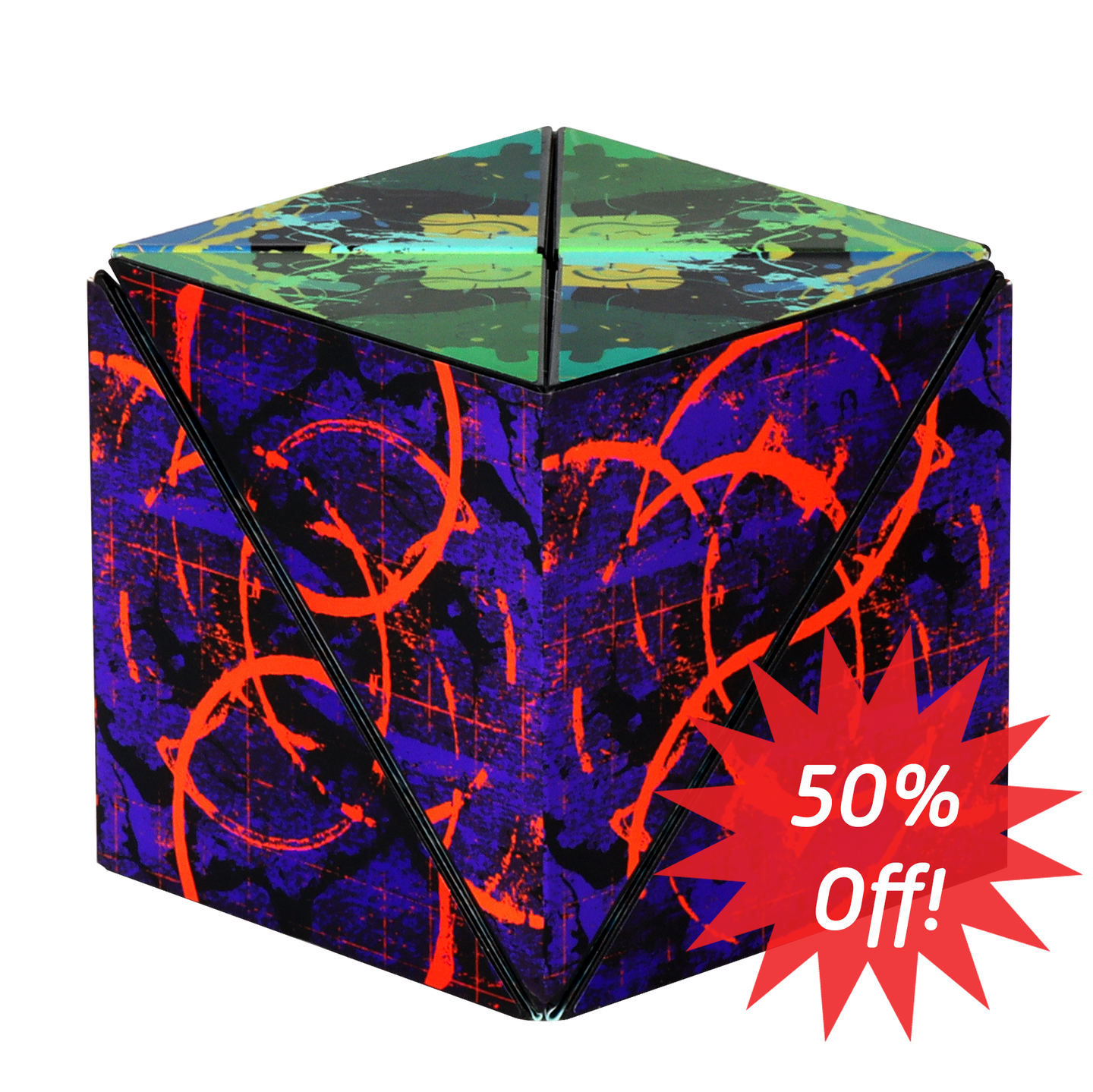 Cubendi Cube - The Flowing Magnetic Puzzle Cube - 3 Unique Designs ...
