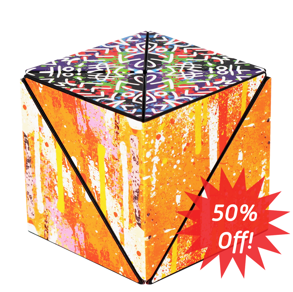 Cubendi Cube - The Flowing Magnetic Puzzle Cube - 3 Unique Designs – Fun In Motion Toys
