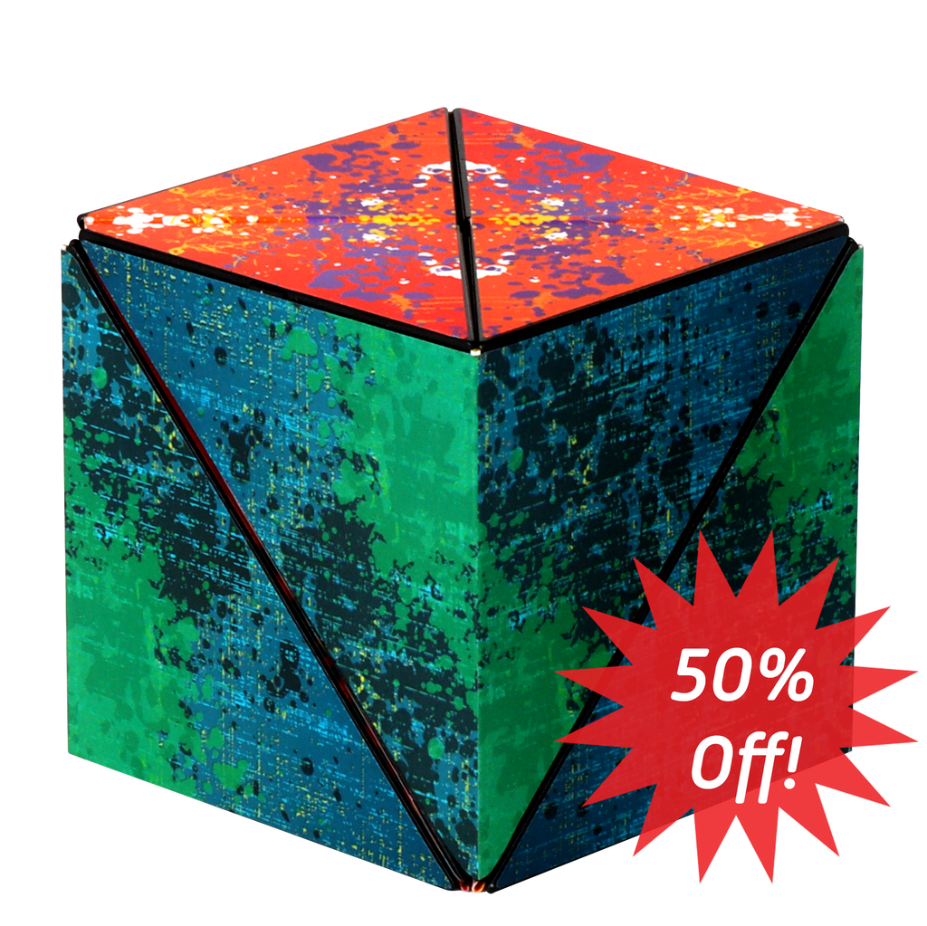 Cubendi Flowing Magnetic Puzzle Cube | Fun In Motion – Fun In Motion Toys