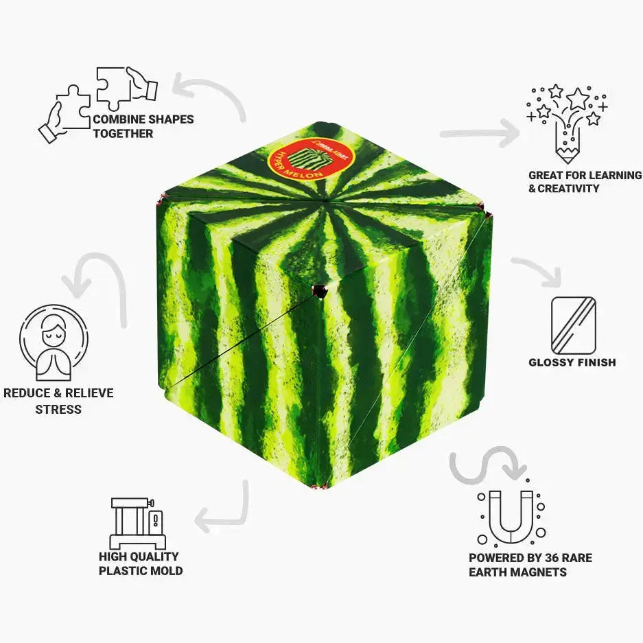 Shashibo Magnetic Puzzle Cubes for Your Fidget Toy Needs – Fun In ...