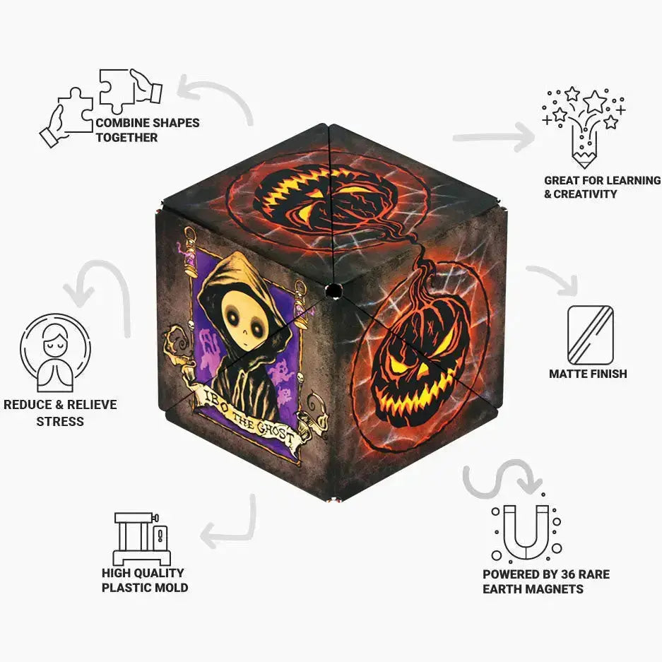 Cubendi Cube - The Flowing Magnetic Puzzle Cube - 3 Unique Designs ...
