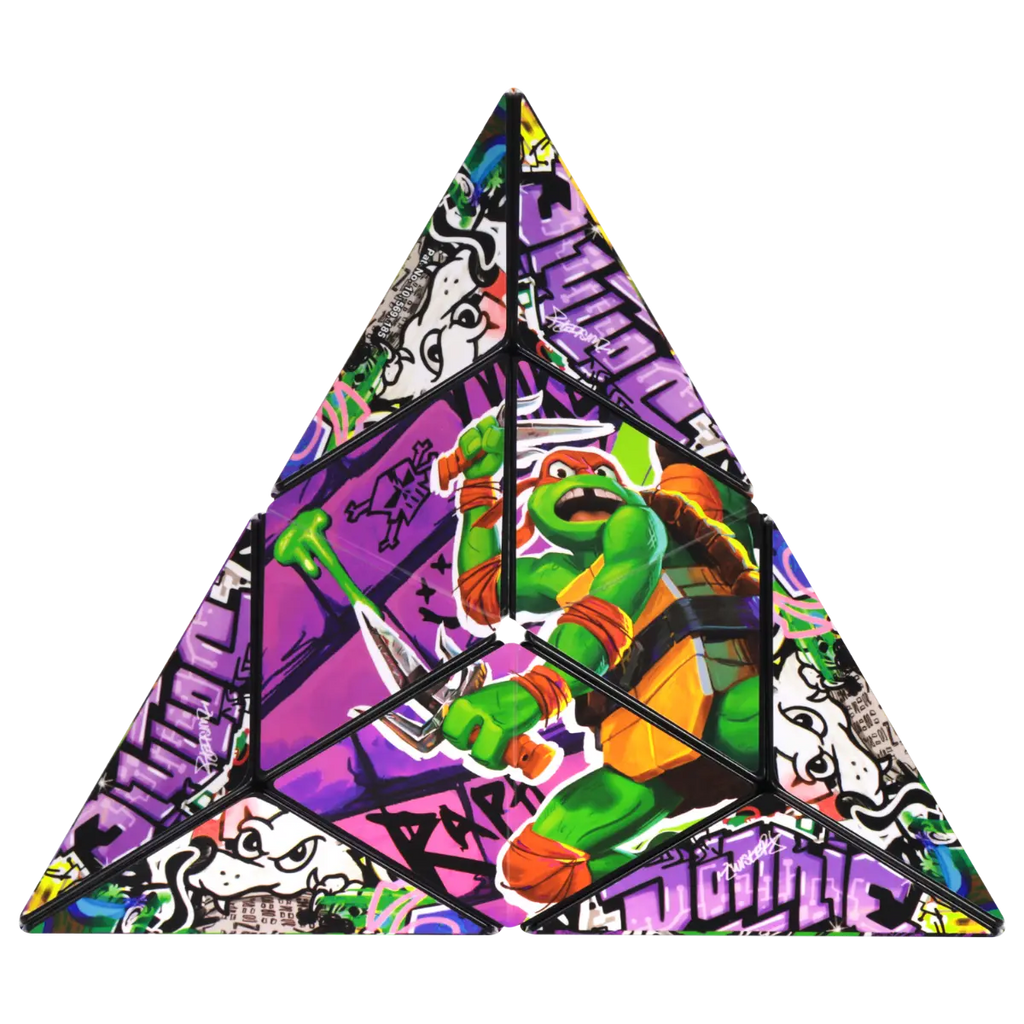 TMNT Series - Shashibo Magnetic Puzzle Cubes - 8 Unique Designs – Fun ...