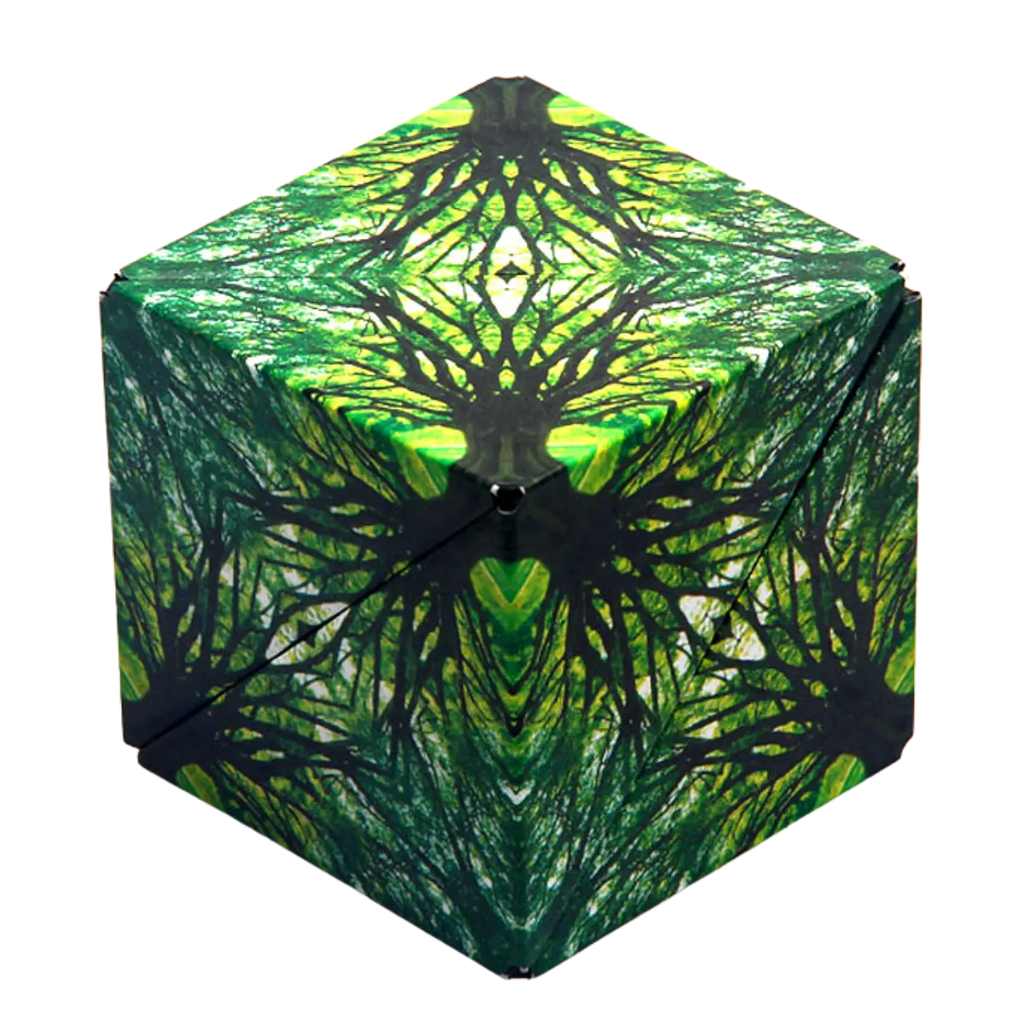 Original Series - Shashibo Magnetic Puzzle Cubes - 6 Unique Designs ...