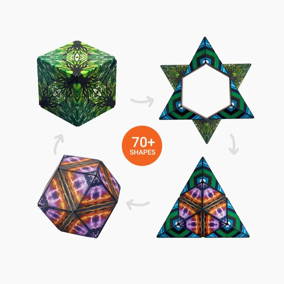 Original Series - Shashibo Magnetic Puzzle Cubes - 6 Unique Designs ...