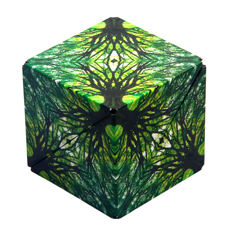 Original Series - Shashibo Magnetic Puzzle Cubes - 6 Unique Designs ...