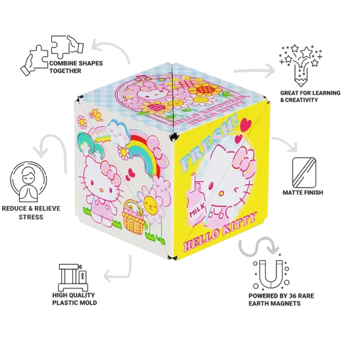 Hello Kitty & Friends Series - Shashibo Magnetic Puzzle Cubes – Fun In ...