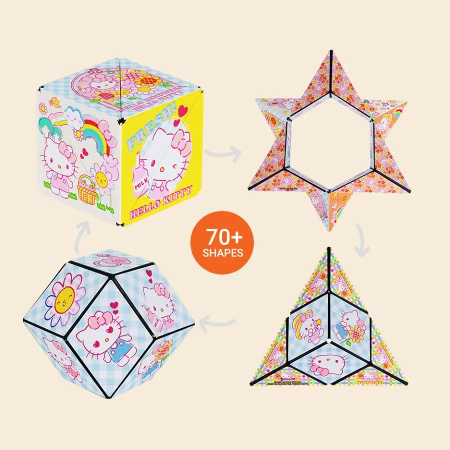 Hello Kitty & Friends Series - Shashibo Magnetic Puzzle Cubes – Fun In ...