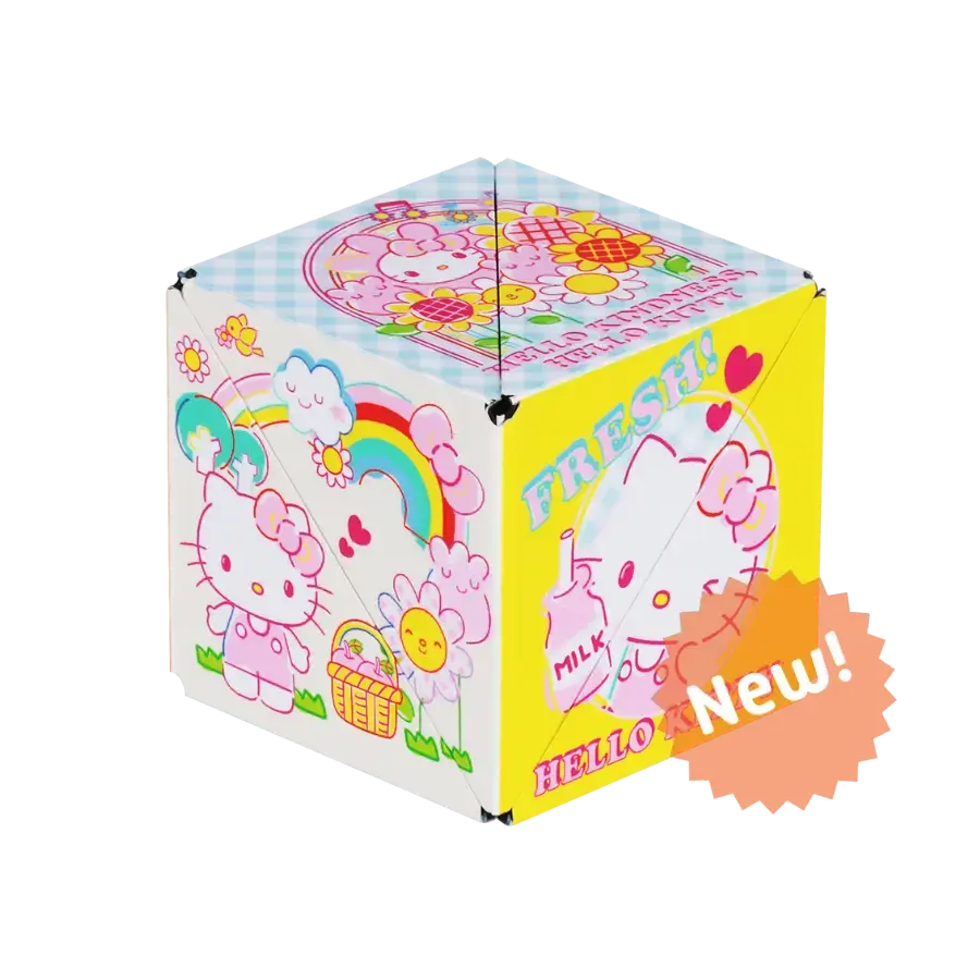 Shashibo Magnetic Puzzle Cubes for Your Fidget Toy Needs – Fun In ...