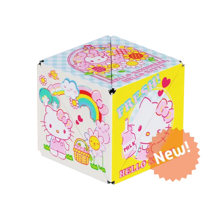 Shashibo Magnetic Puzzle Cubes for Your Fidget Toy Needs – Fun In ...