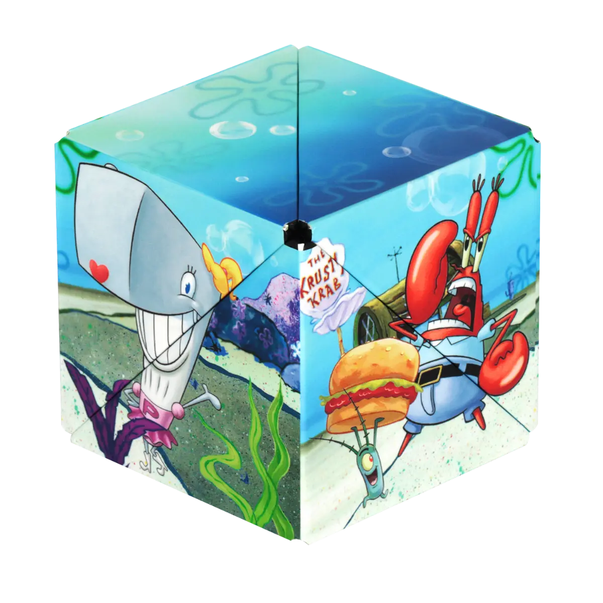 SpongeBob Series Shashibo Magnetic Puzzle Cubes for Your Fidget Needs ...