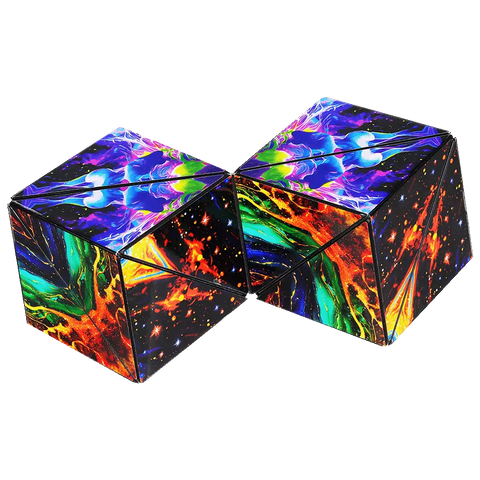 Shashibo² - The Newest Magnetic Puzzle Cube – Fun In Motion Toys