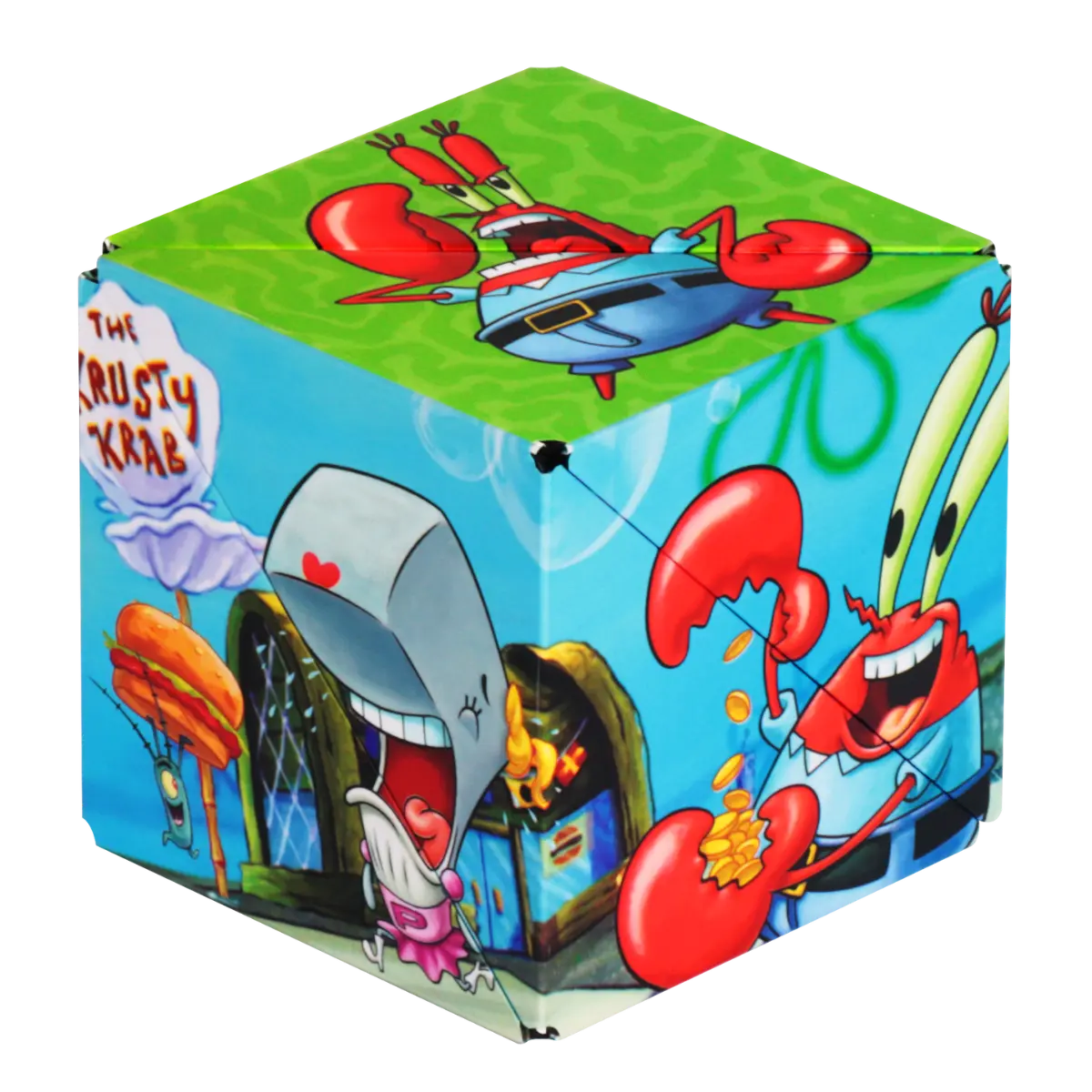 SpongeBob Series – Fun In Motion Toys