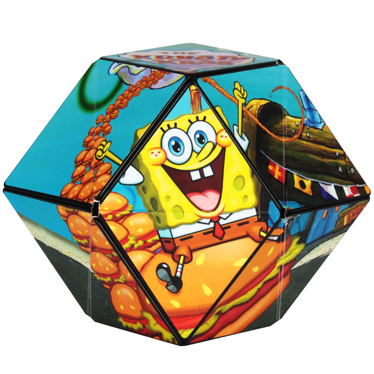 SpongeBob Series Shashibo Magnetic Puzzle Cubes for Your Fidget Needs ...
