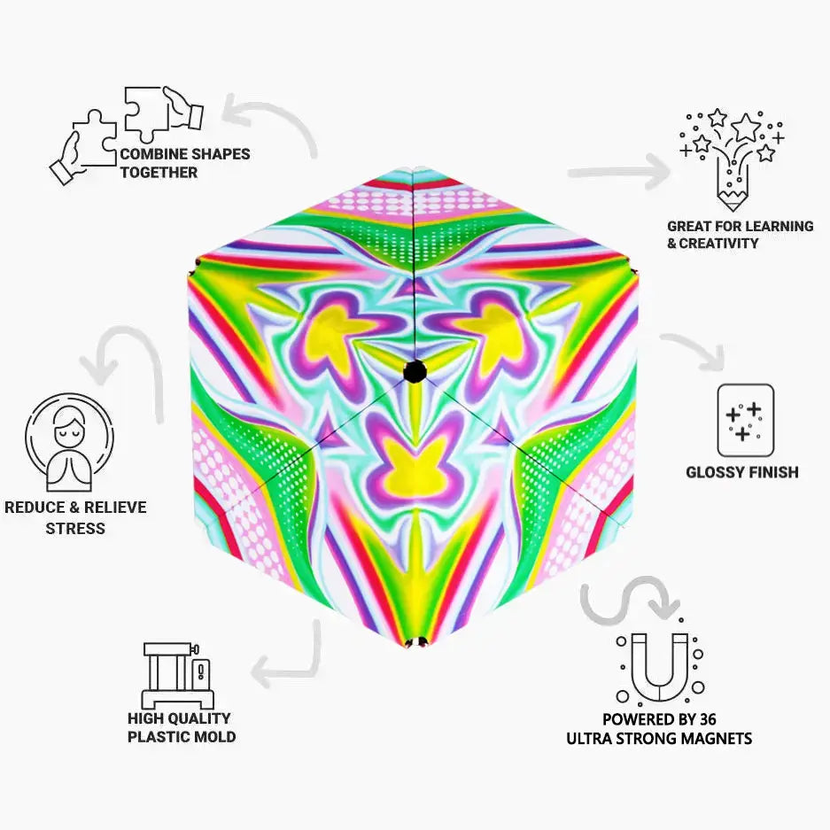 Shashibo Limited Edition — Rare Puzzles | Fun In Motion – Fun In Motion ...