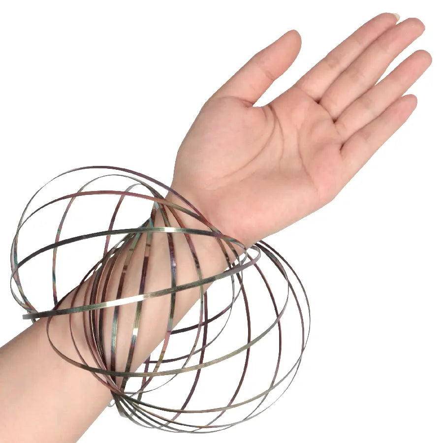 Mozi Flow Ring — Sensory Fidget Toy | Fun In Motion – Fun In Motion Toys