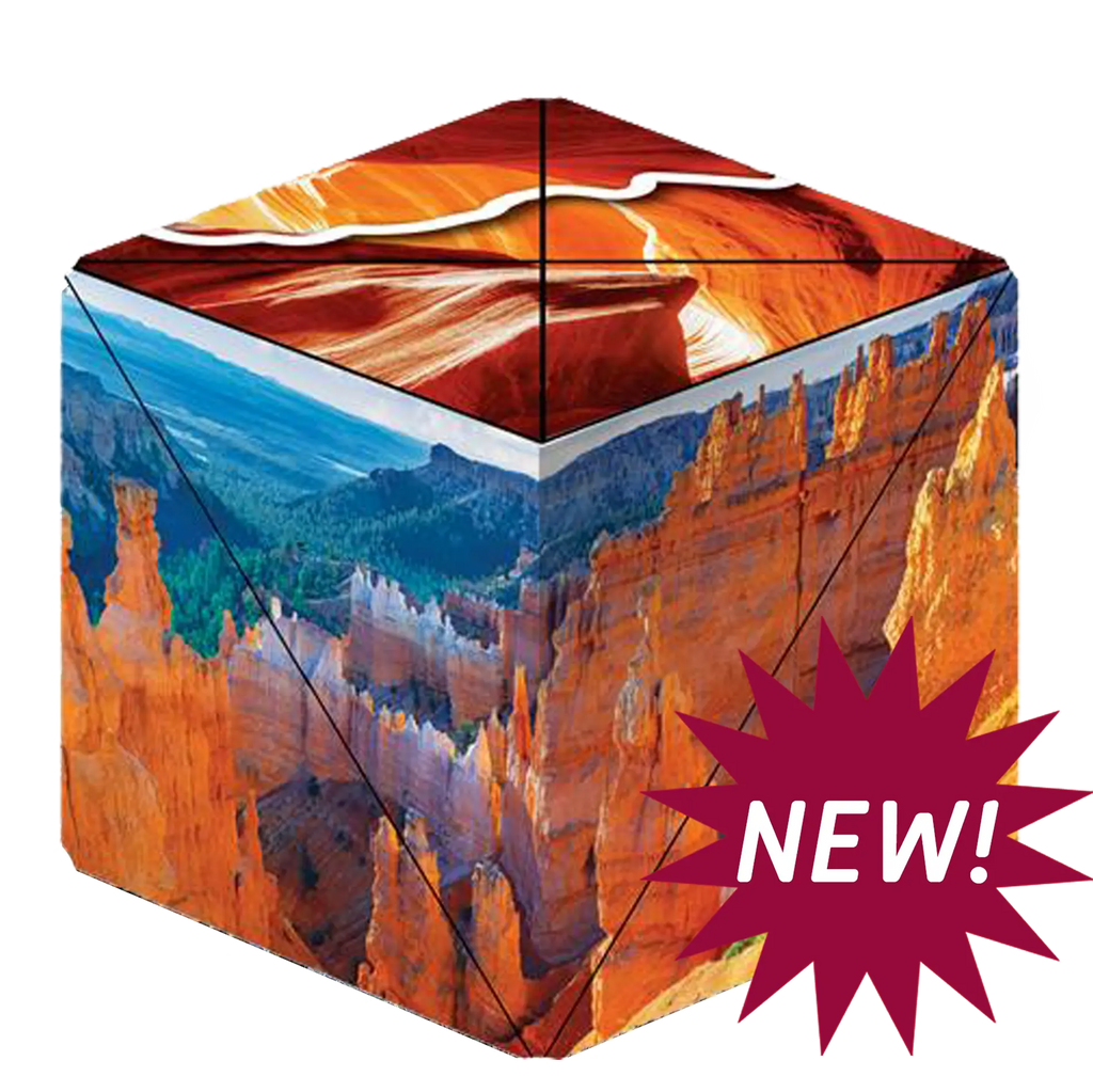 Cubendi Cube - The Flowing Magnetic Puzzle Cube - 3 Unique Designs ...