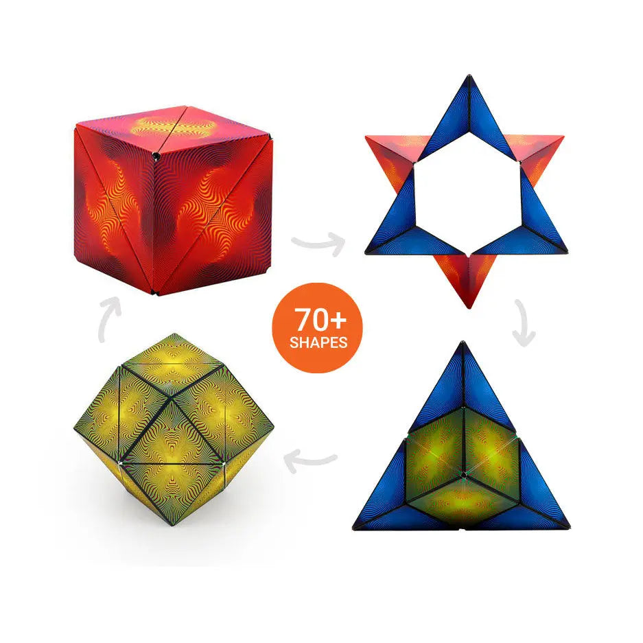 Original Series - Shashibo Magnetic Puzzle Cubes - 6 Unique Designs ...