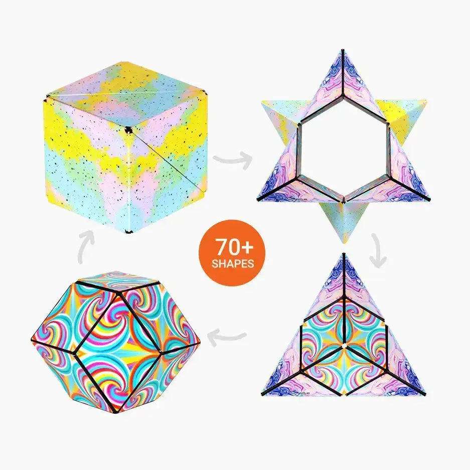 Cubendi Cube - The Flowing Magnetic Puzzle Cube - 3 Unique Designs ...