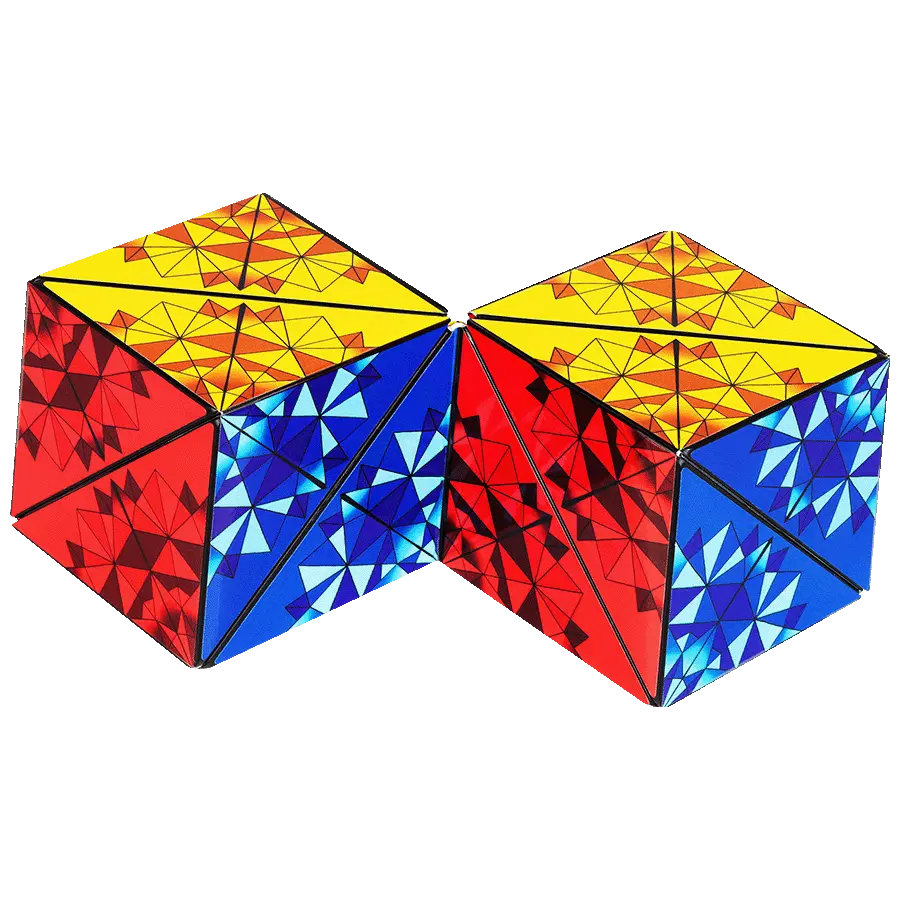 Magnetic Puzzle Cubes - Fun In Motion Toys