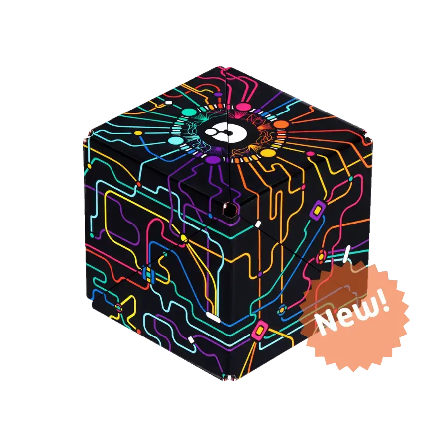 Shashibo Magnetic Puzzle Cubes for Your Fidget Toy Needs – Fun In ...