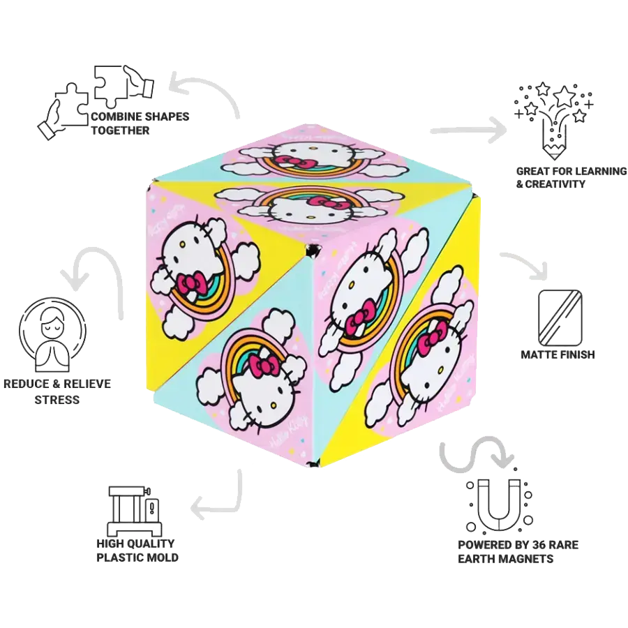 Shashibo Magnetic Puzzle Cubes for Your Fidget Toy Needs – Fun In ...