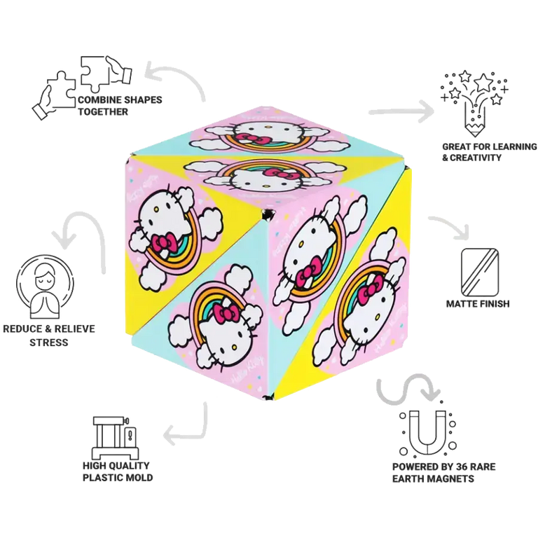 Shashibo Magnetic Puzzle Cubes for Your Fidget Toy Needs – Fun In ...