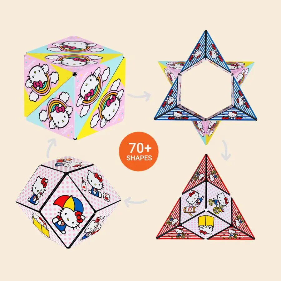 Hello Kitty & Friends Series - Shashibo Magnetic Puzzle Cubes – Fun In ...