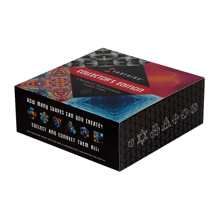 Shashibo Collector's Edition - Fun In Motion Toys