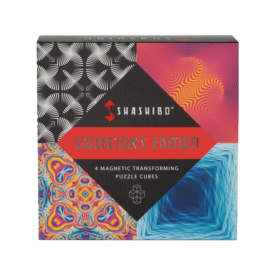 Shashibo Collector's Edition - Fun In Motion Toys