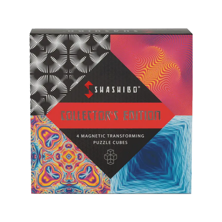 Shashibo Collector's Edition - Fun In Motion Toys