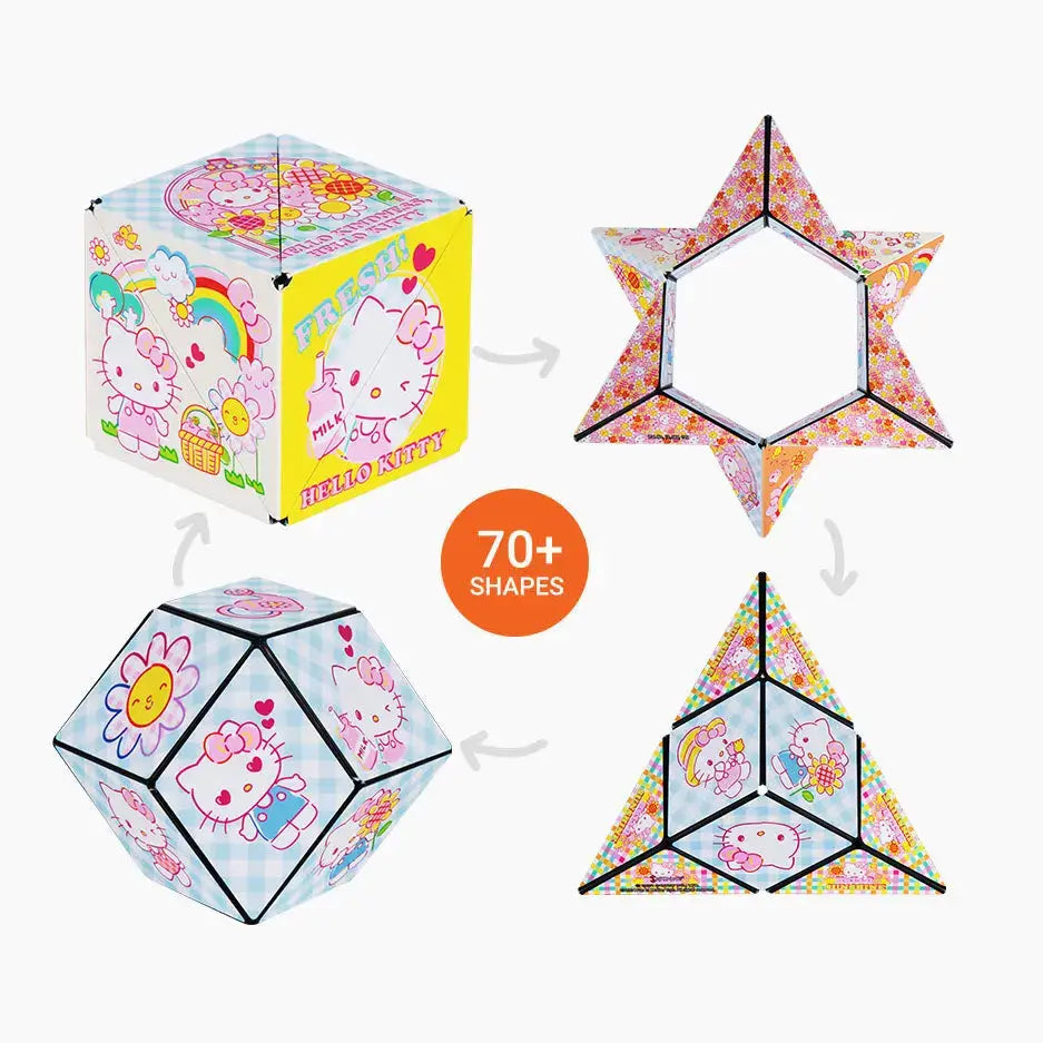 Shashibo Magnetic Puzzle Cubes for Your Fidget Toy Needs – Fun In ...