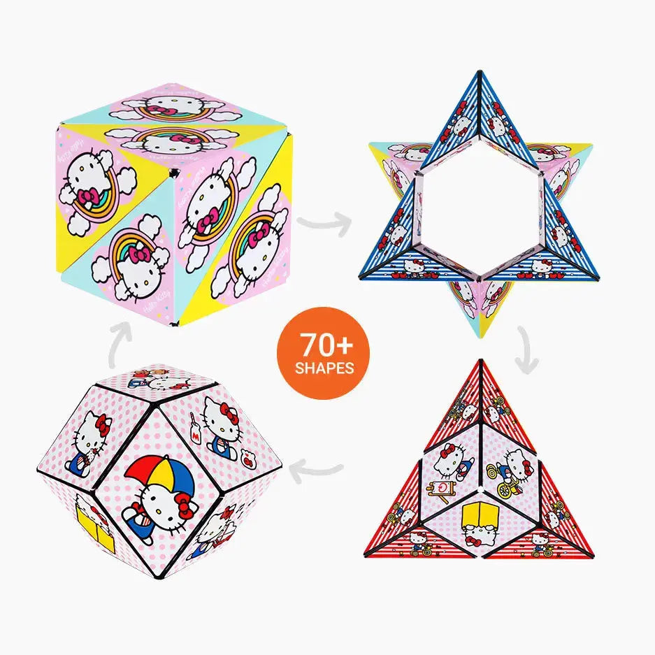 Shashibo Magnetic Puzzle Cubes for Your Fidget Toy Needs – Fun In ...