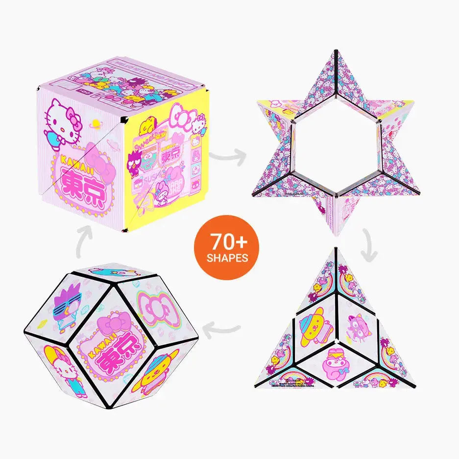 Shashibo Magnetic Puzzle Cubes for Your Fidget Toy Needs – Fun In ...