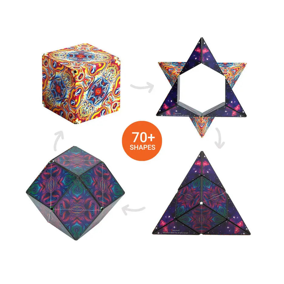 Original Series - Shashibo Magnetic Puzzle Cubes - 6 Unique Designs ...
