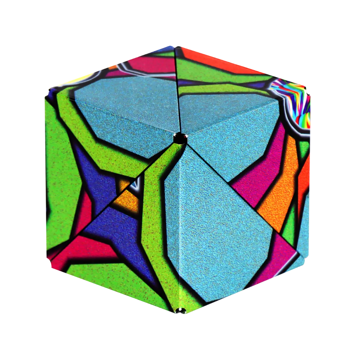 Magnetic Puzzle Cubes - Fun In Motion Toys