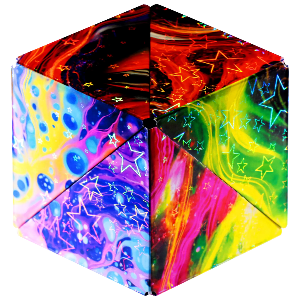 Magnetic Puzzle Cubes - Fun In Motion Toys