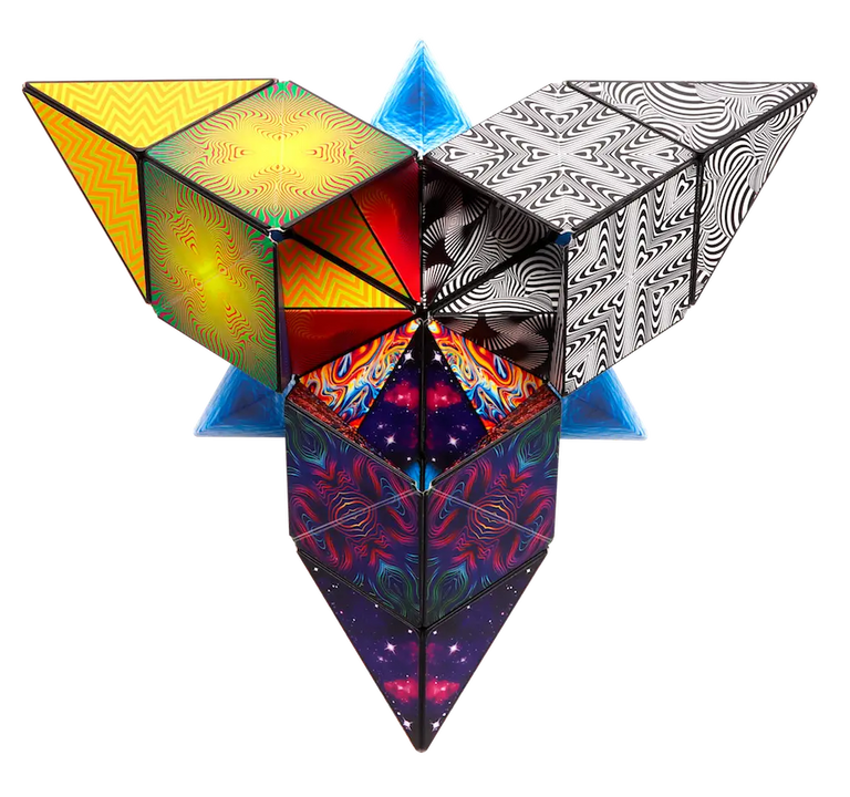 Shashibo Collector's Edition - Fun In Motion Toys