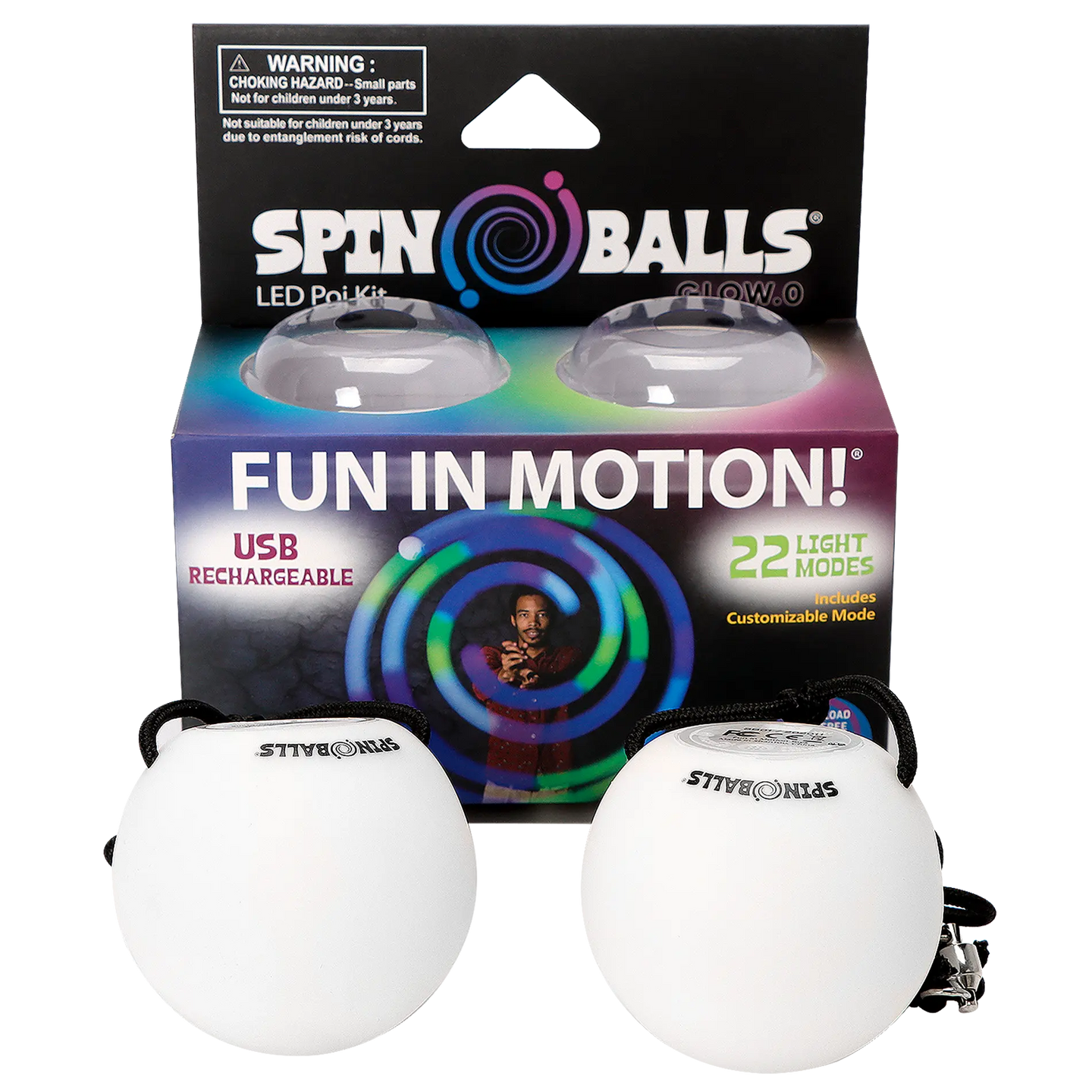Wandini Glow.0 LED Levitating Wand — 22 Modes | Fun In Motion – Fun In ...